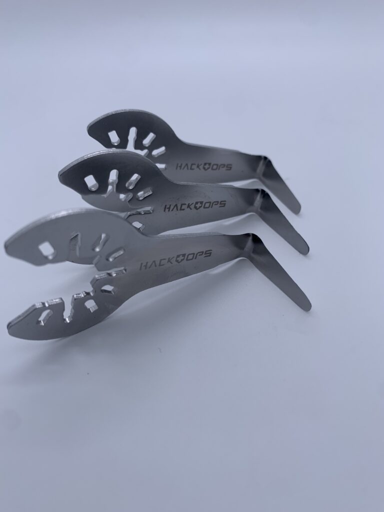 HackOPS™ 1" Multi Tool Cold Knife Blade - Windshield Repair | Auto Glass Replacement